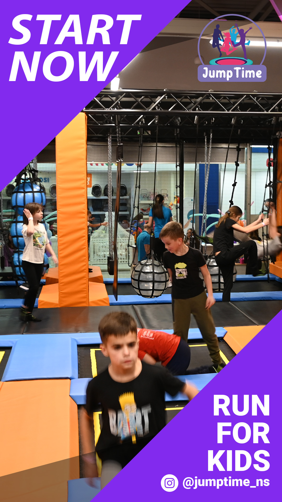 Galerija - Jump Time Novi Sad